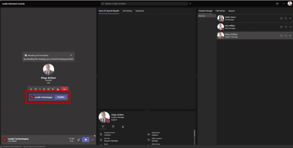 Landis Attendant Console Update (March 2025) | Landis Technologies