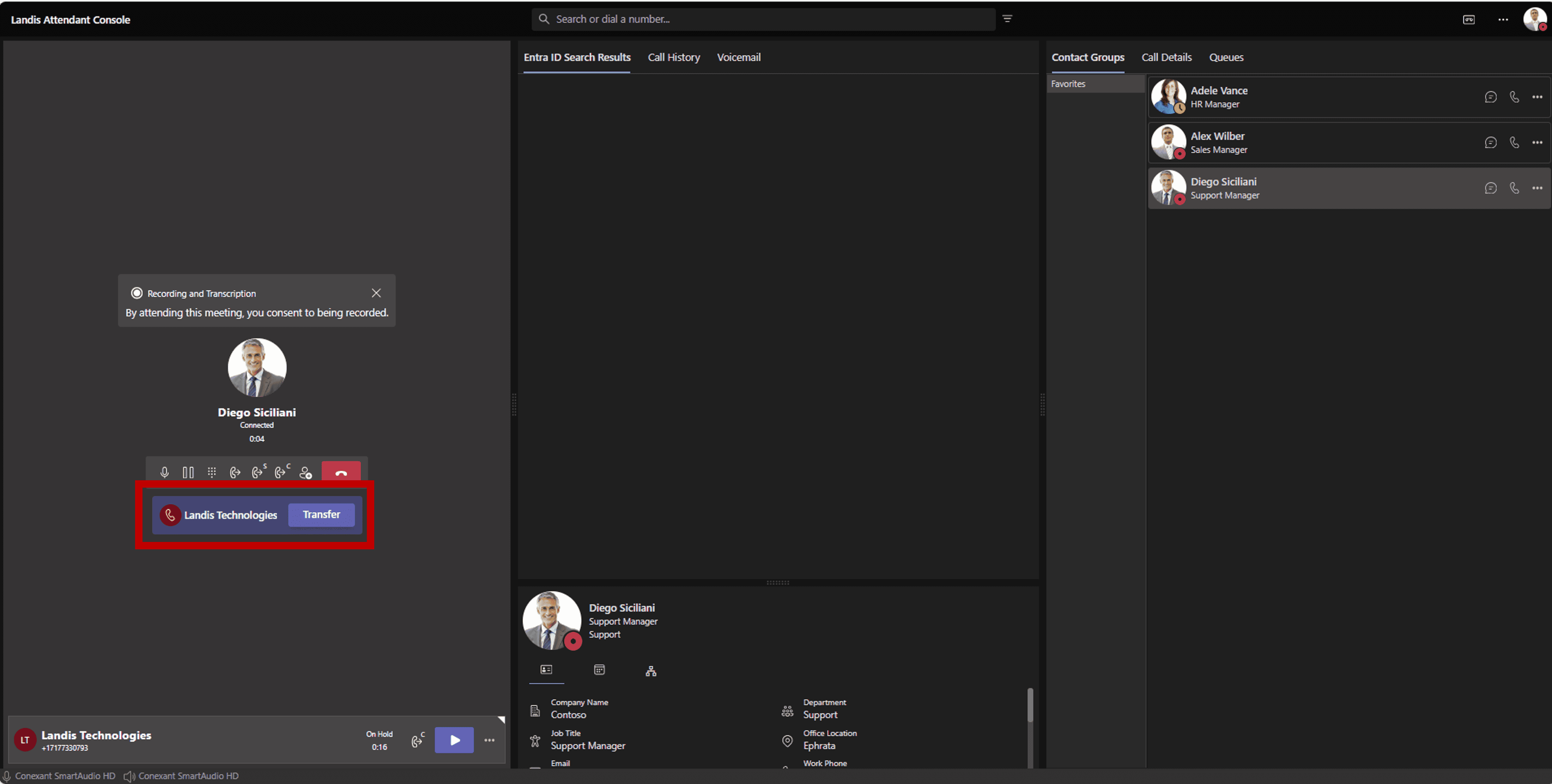 Landis Attendant Console Update (March 2025) | Landis Technologies