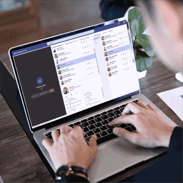Attendant Console for Microsoft Teams | Landis Technologies