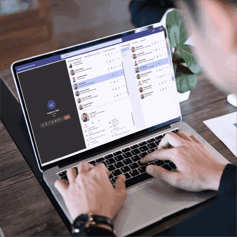 Attendant Console for Microsoft Teams | Landis Technologies